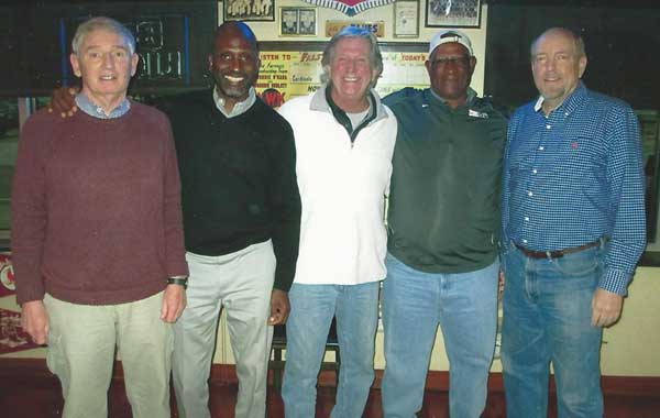 Hall of Fame 1969 Track team