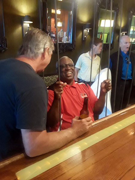 Hall of Fame 1969 Track team