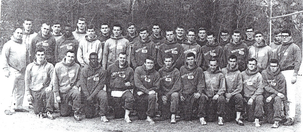 Hall of Fame 1969 Track team