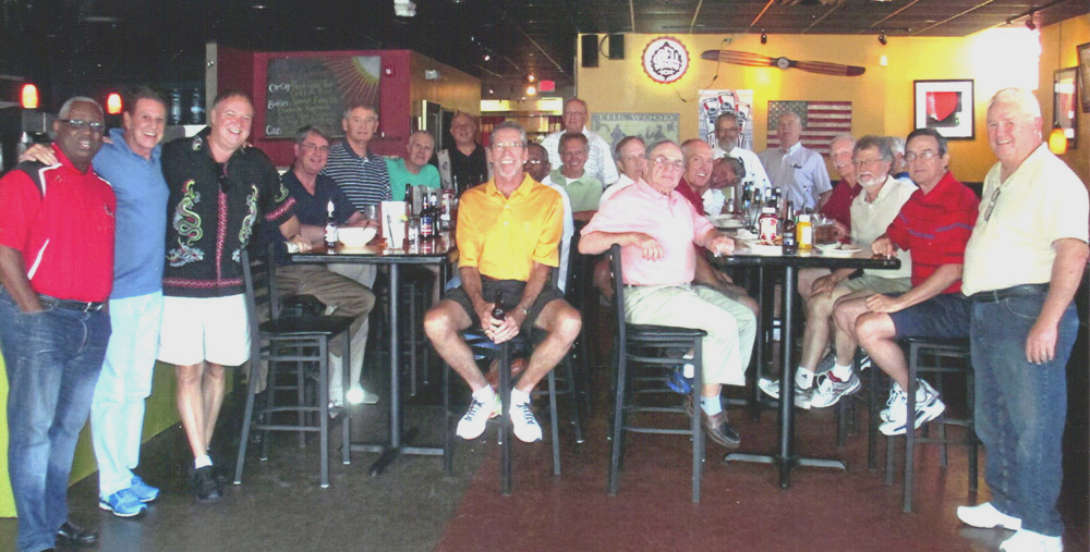 Hall of Fame 1969 Track team