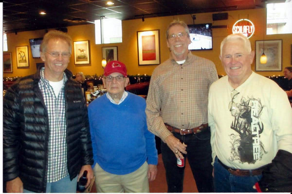 Hall of Fame 1969 Track team