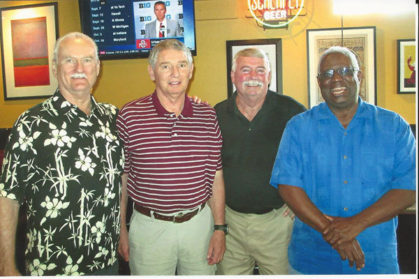 Hall of Fame 1969 Track team