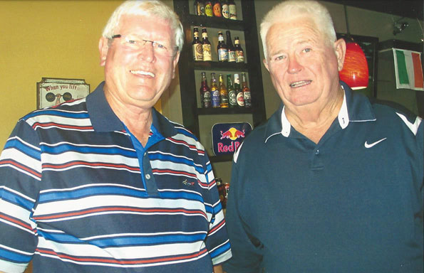 Hall of Fame 1969 Track team